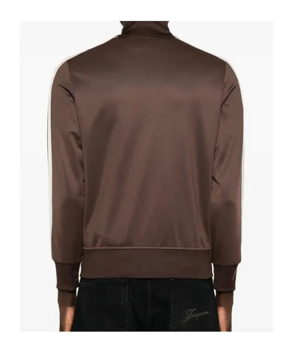 Palm Angels Long-sleeve Casual Jacket