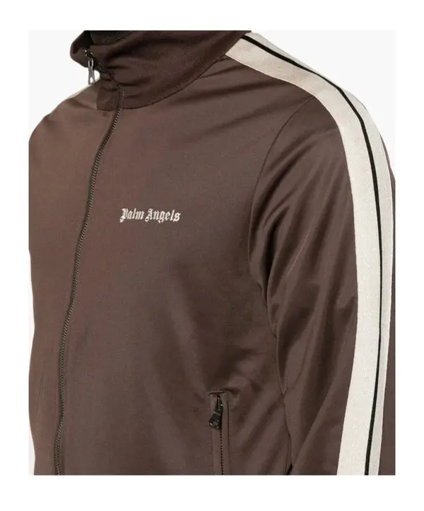 Palm Angels Long-sleeve Casual Jacket