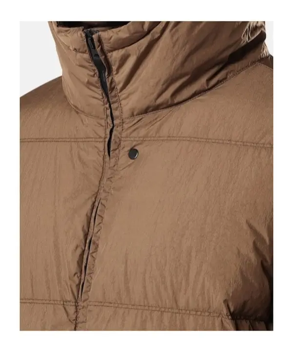 Stone Island Wind-resistant Down Jacket With Anti-drop