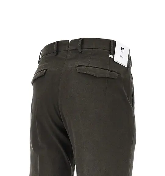 PT TORINO Casual Trousers With Belt Loops