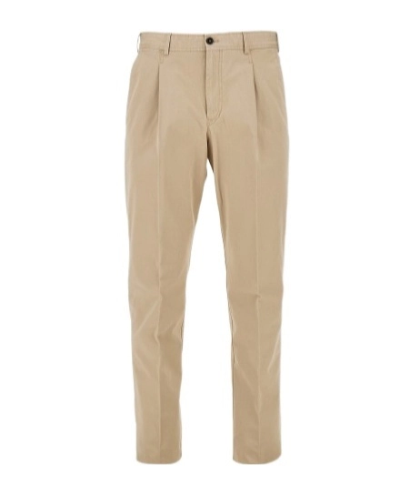 PT TORINO Hamptons Twill Trousers - Beige