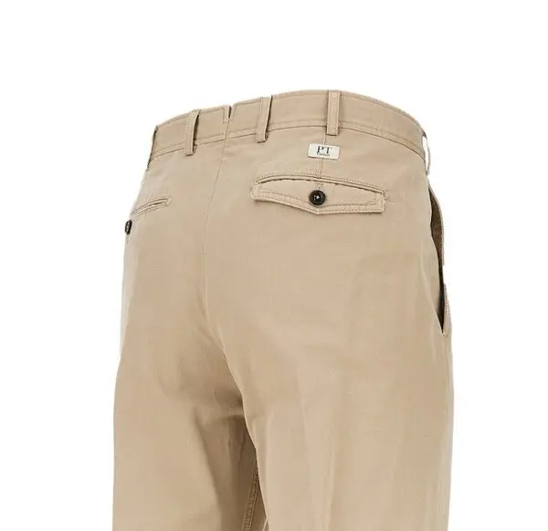PT TORINO Hamptons Twill Trousers
