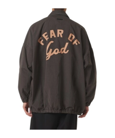 Fear Of God Cotton Poplin Overshirt