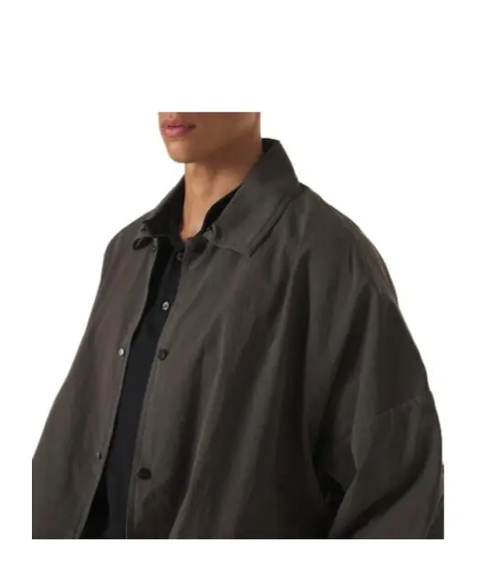 Fear Of God Cotton Poplin Overshirt