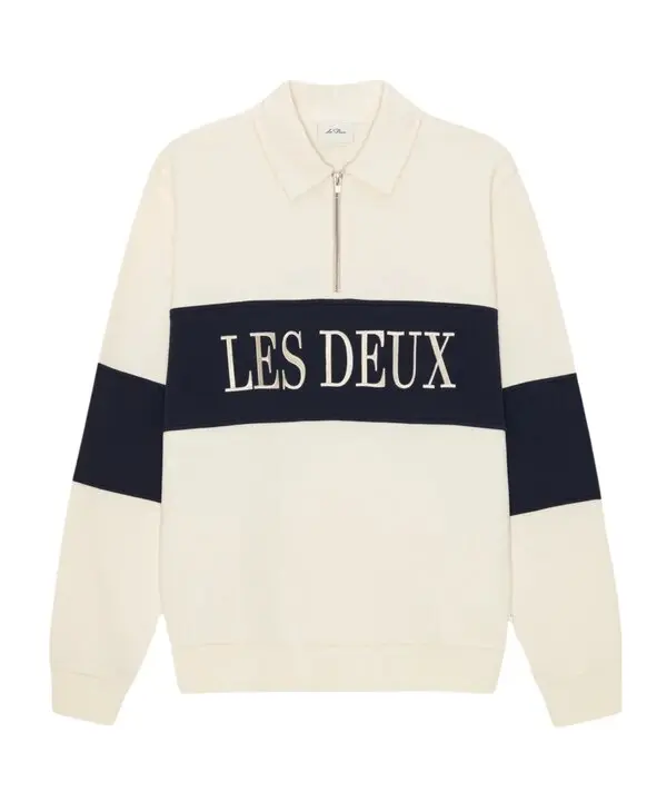 LES DEUX Long-sleeve Sweatshirt