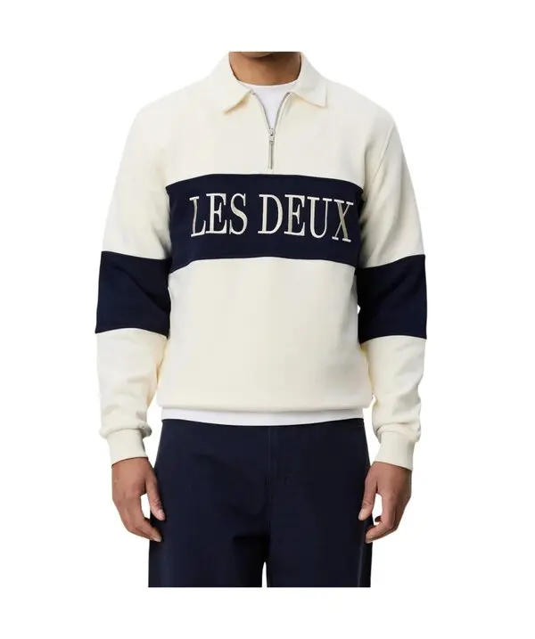 LES DEUX Long-sleeve Sweatshirt