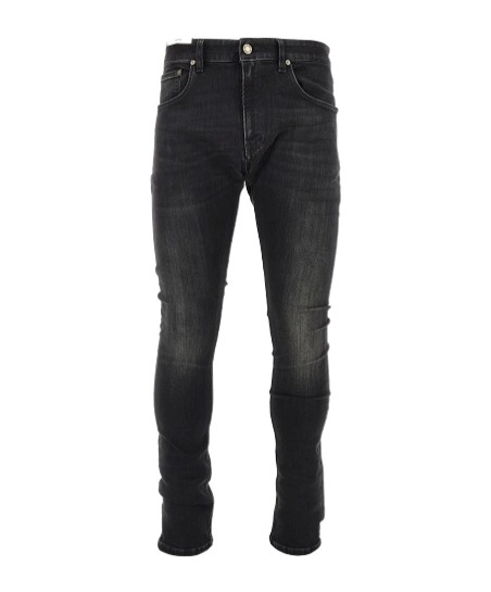 PT TORINO Faded-effect Jeans - Black