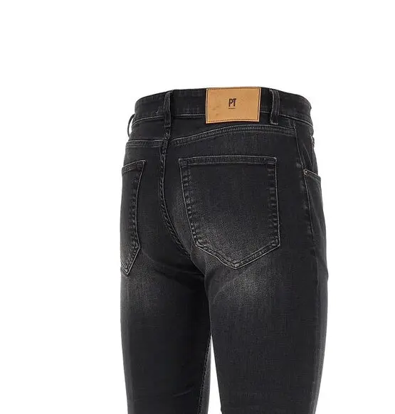 PT TORINO Faded-effect Jeans