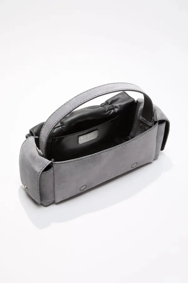 Acne Studios Multipocket Suede Shoulder Bag