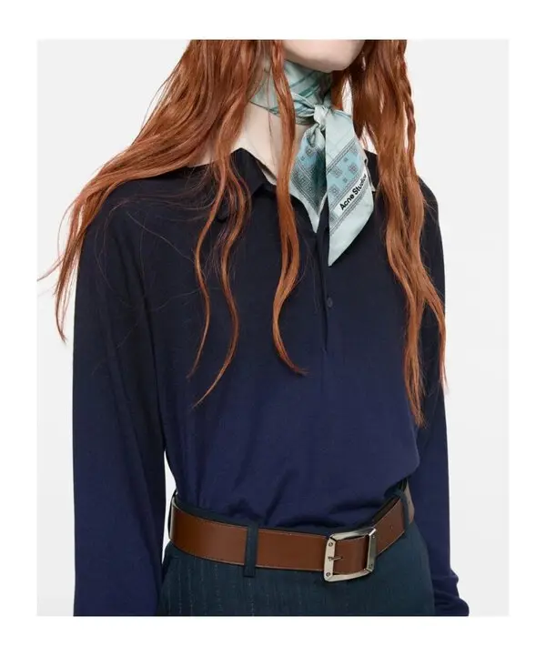 Acne Studios Checked Scarf