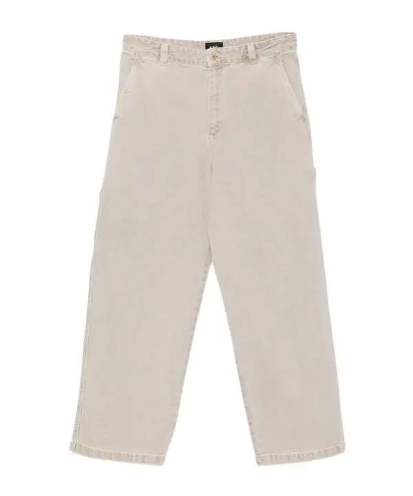 A.p.c. Straight-leg Casual Trousers
