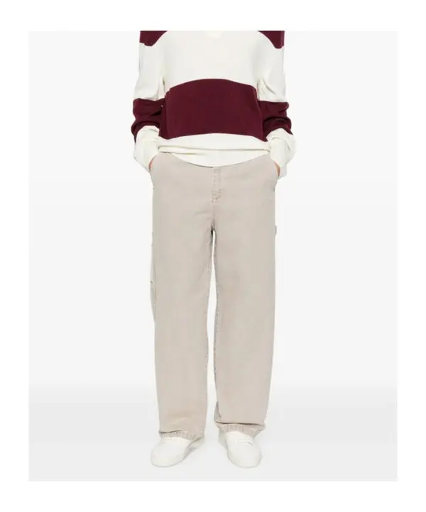 A.p.c. Straight-leg Casual Trousers