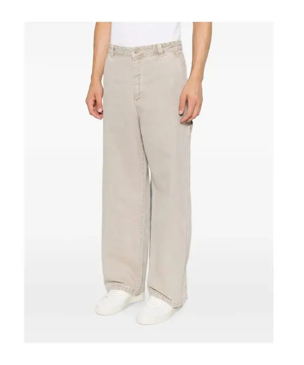 A.p.c. Straight-leg Casual Trousers