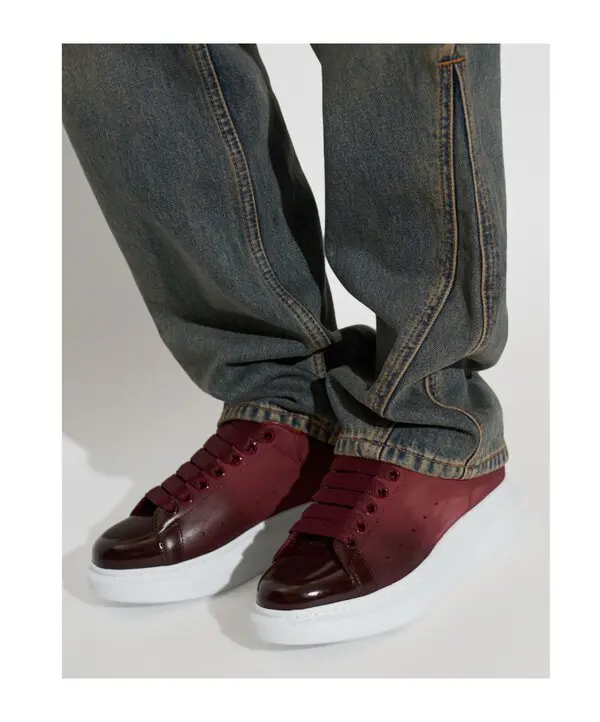 Alexander McQueen Oversized Platform Sneakers