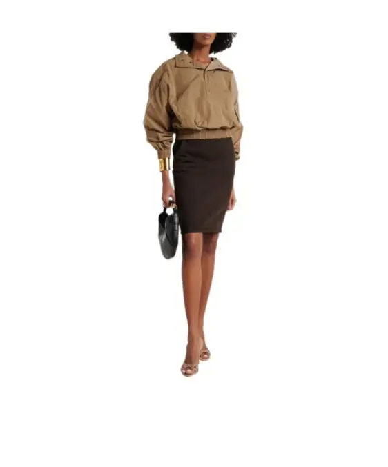 Amina Muaddi Leopard-print Lace Mules