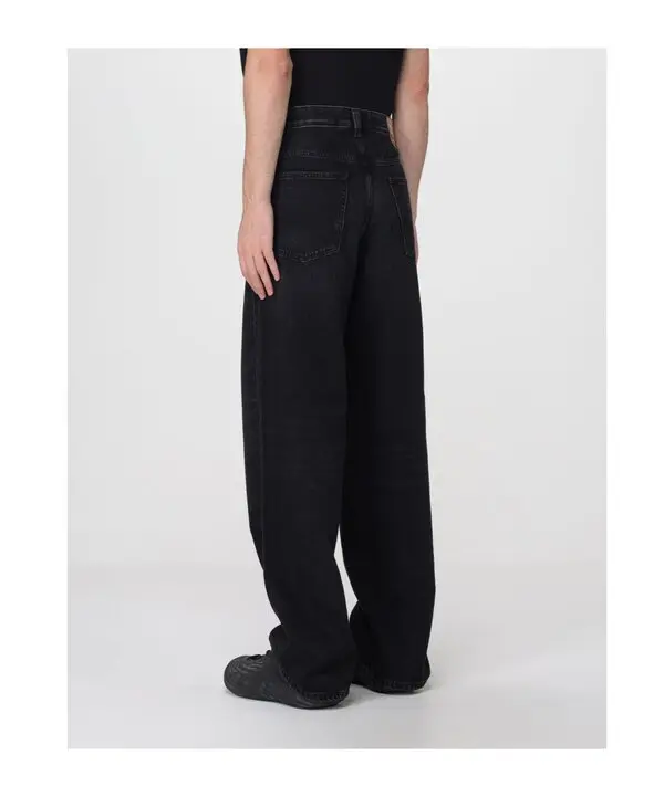 DIESEL® Logo-patch Straight-leg Jeans