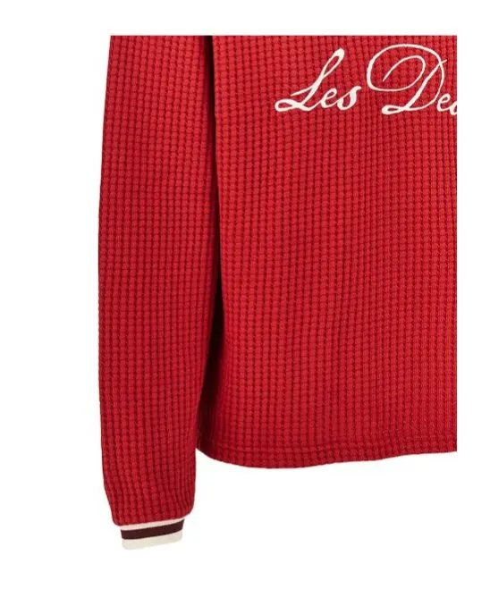 LES DEUX Knit Polo Shirt
