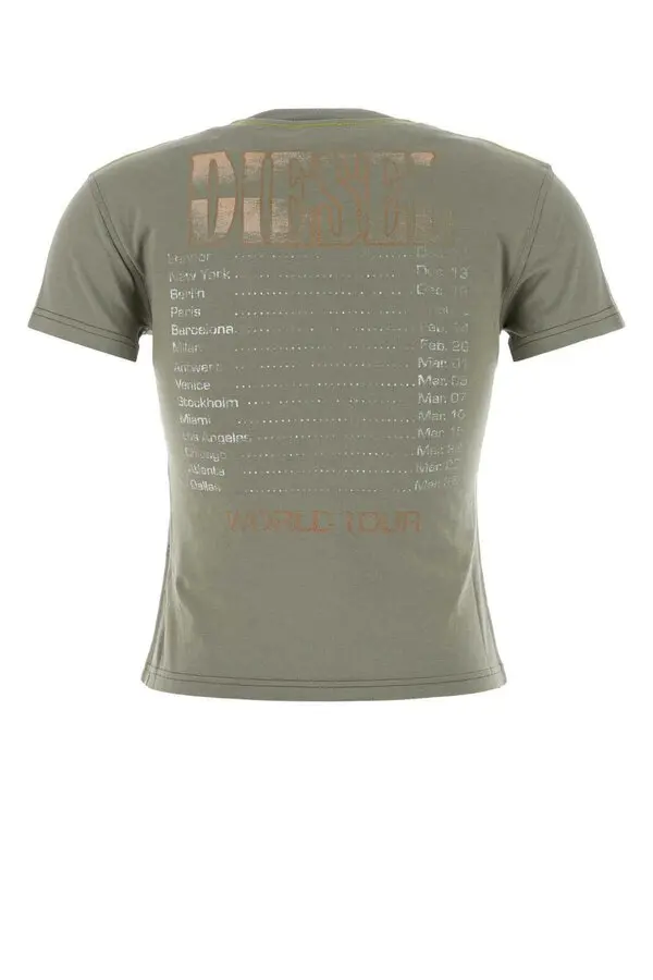 DIESEL® Embellished Crewneck Short-sleeve T-shirt