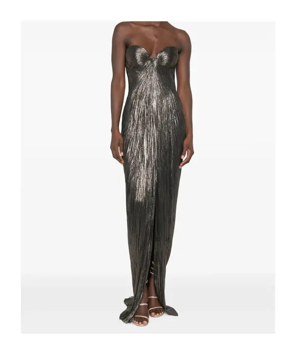 MARIA LUCIA HOHAN Pleated Gown