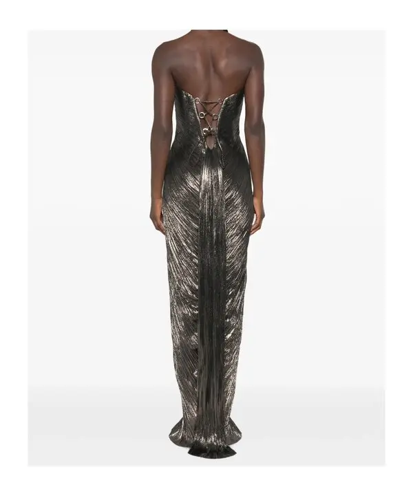 MARIA LUCIA HOHAN Pleated Gown