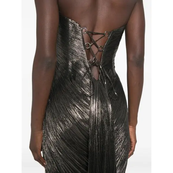 MARIA LUCIA HOHAN Pleated Gown