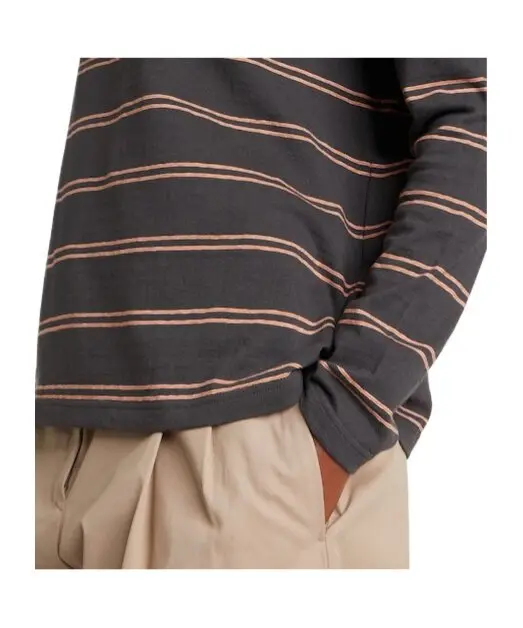 JIL SANDER Striped Cotton T-shirt