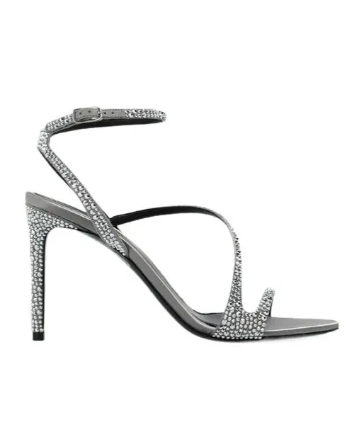 Alexander McQueen Open-toe High-heeled Sandals