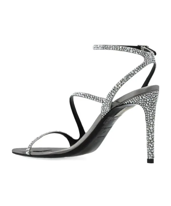 Alexander McQueen Open-toe High-heeled Sandals