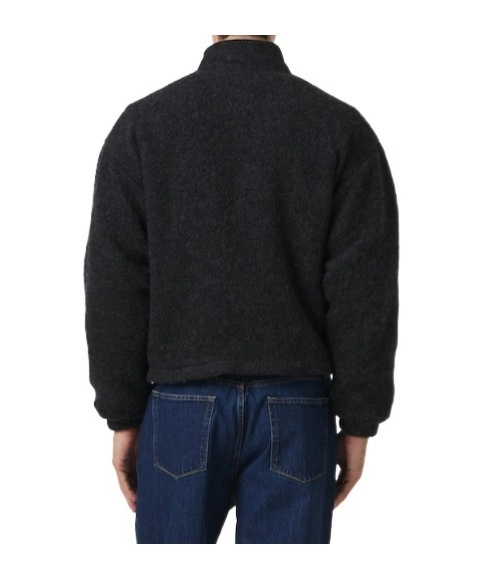 JIL SANDER Wool-blend Fleece Sweatshirt