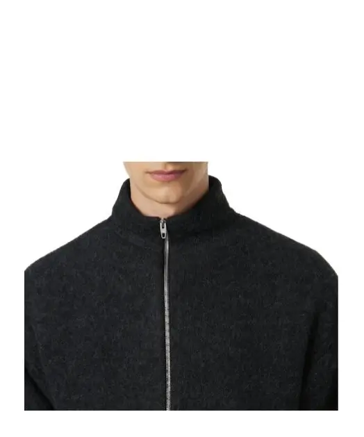 JIL SANDER Wool-blend Fleece Sweatshirt