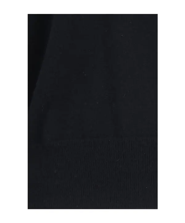 Extreme Cashmere Pearl V-neck Knitted Sweater