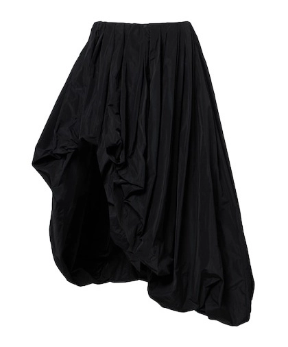 JIL SANDER Asymmetric Midi Skirt