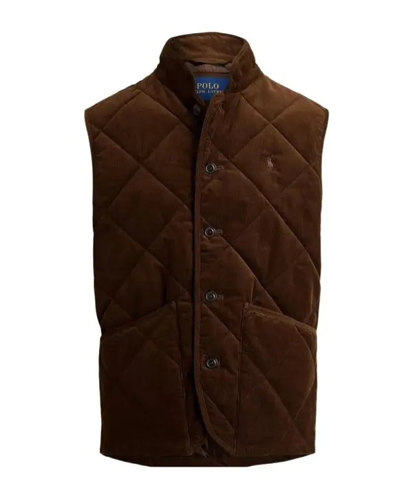 Polo Ralph Lauren Quilted Corduroy Gilet
