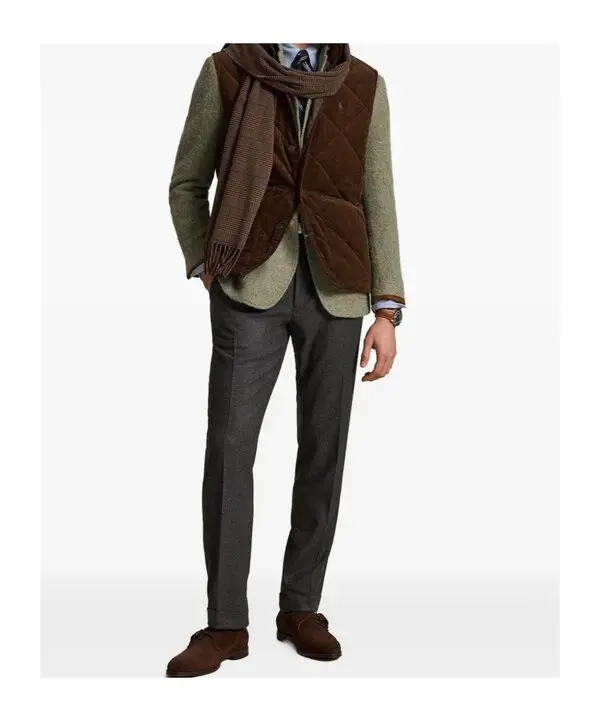 Polo Ralph Lauren Quilted Corduroy Gilet