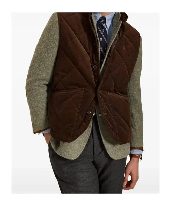 Polo Ralph Lauren Quilted Corduroy Gilet