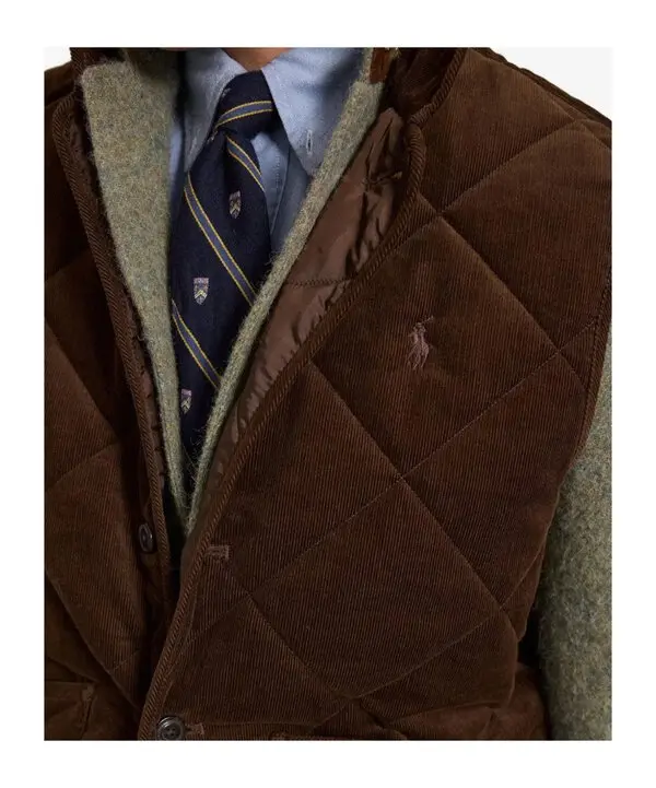 Polo Ralph Lauren Quilted Corduroy Gilet