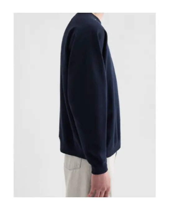 JIL SANDER Cashmere Blend Crew-neck Sweatshirt