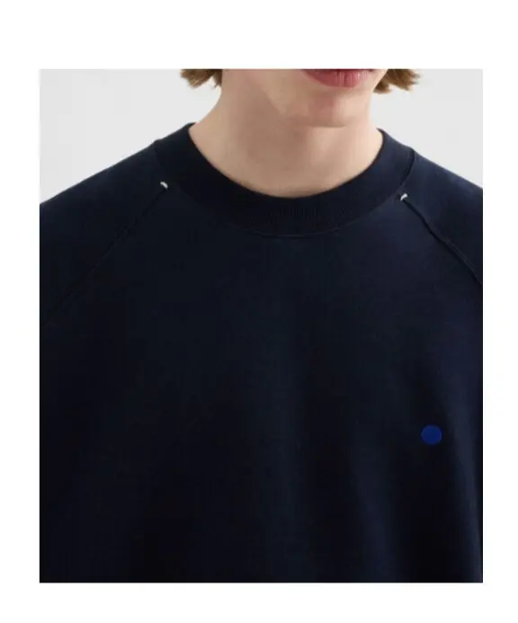 JIL SANDER Cashmere Blend Crew-neck Sweatshirt