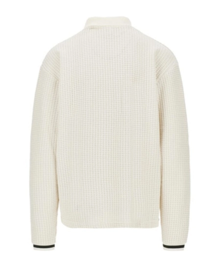 LES DEUX Knit Polo Shirt