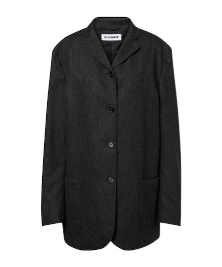 JIL SANDER Wool Flannel Jacket