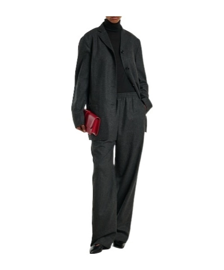JIL SANDER Wool Flannel Jacket