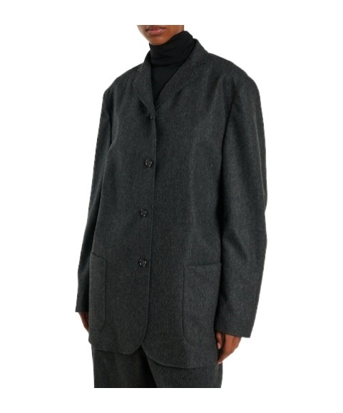 JIL SANDER Wool Flannel Jacket
