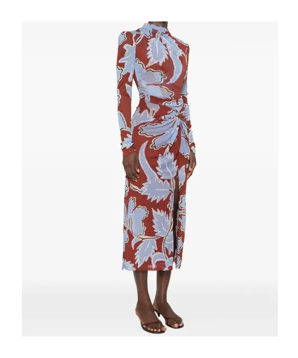 Diane Von Furstenberg Long-sleeved Dress