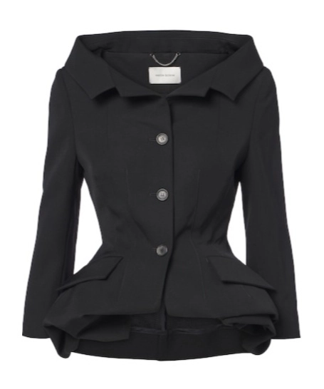 Magda Butrym Peplum Wool Blazer