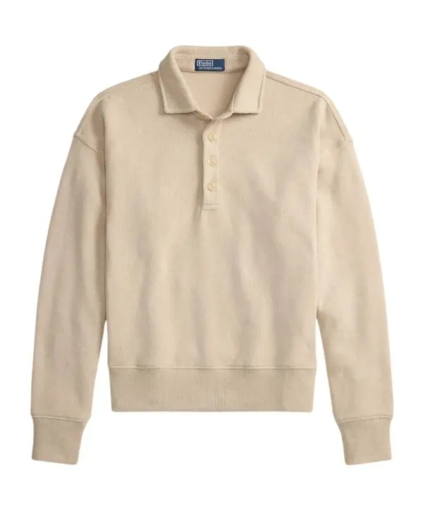 Polo Ralph Lauren Long Sleeved Knitted Polo Shirt