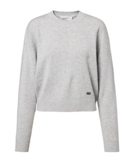 Victoria Beckham Crewneck Sweatshirt - Grey