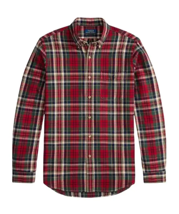 Polo Ralph Lauren Checked Button-up Shirt - Red
