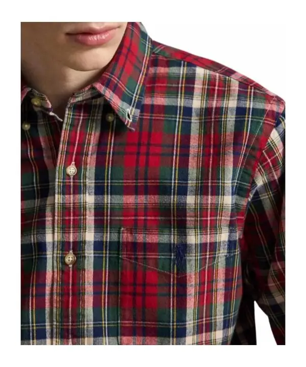 Polo Ralph Lauren Checked Button-up Shirt