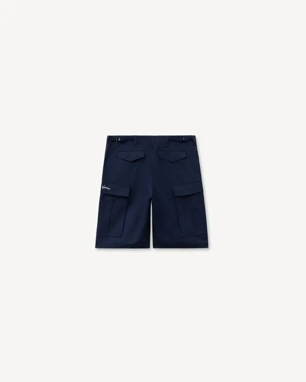 Kenzo Varsity Cargo Shorts