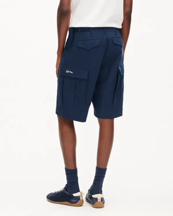 Kenzo Varsity Cargo Shorts